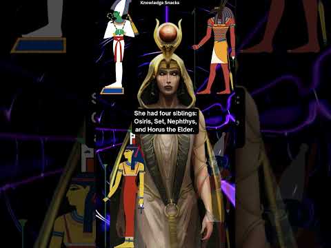 Isis, the enchanting goddess of Egypt