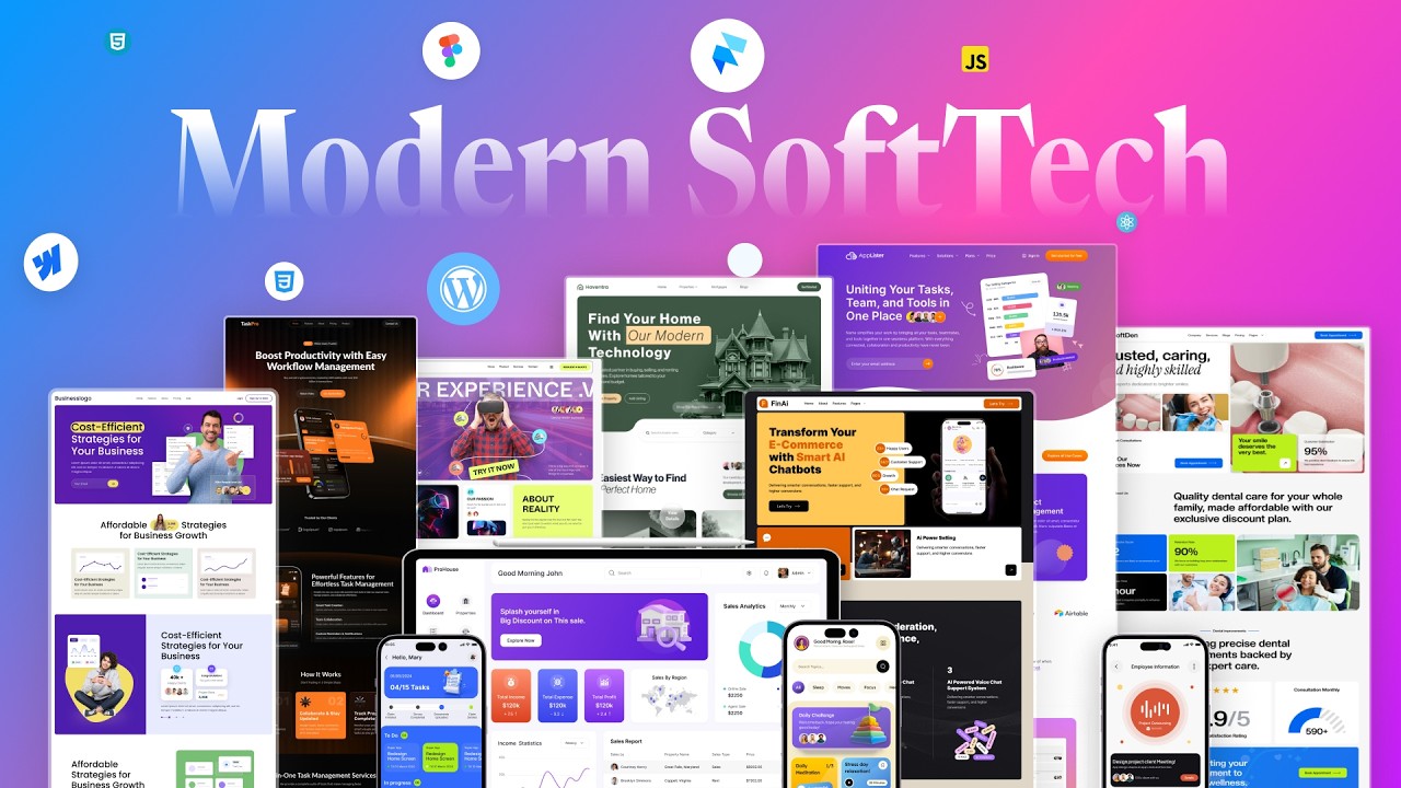 Modern Softtech Media