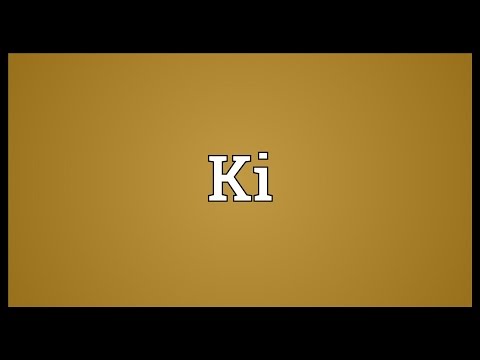 Ki Meaning