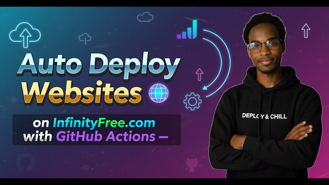 Host Websites on InfinityFree with GitHub Actions | Auto Deploy!
