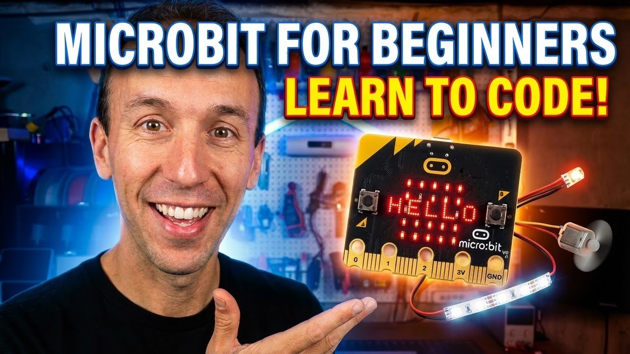 Never Coded Before? Start with micro:bit