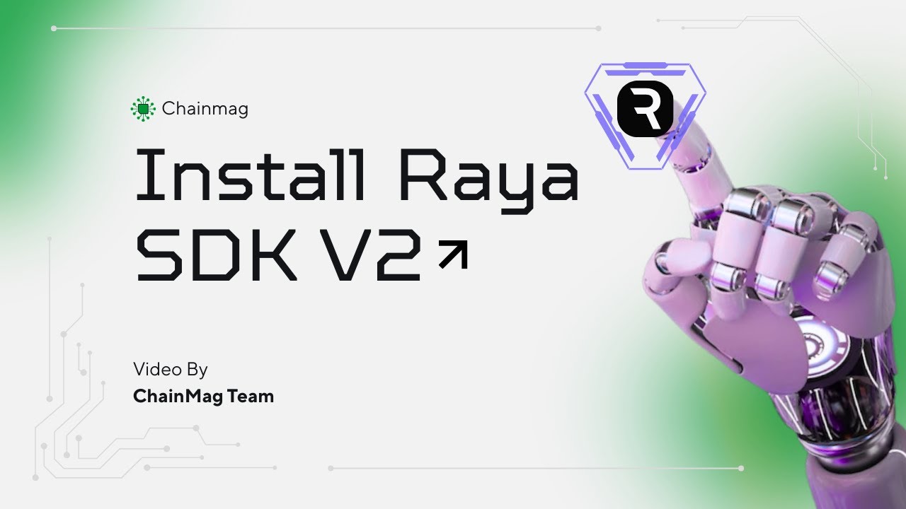 part 1:  Installation - Reya Python SDK