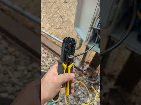 Wiring yet another cat5e cable!