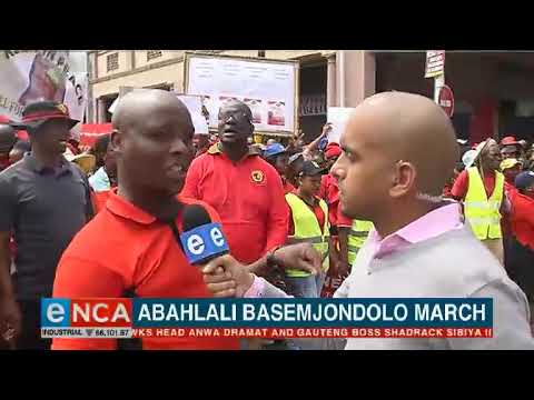 Abahlali baseMjondolo March Against State Repression, Threats and ...