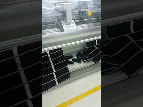 Making one side intersia design at GMS TEXTILES, Kaliakoir,Gazipur.