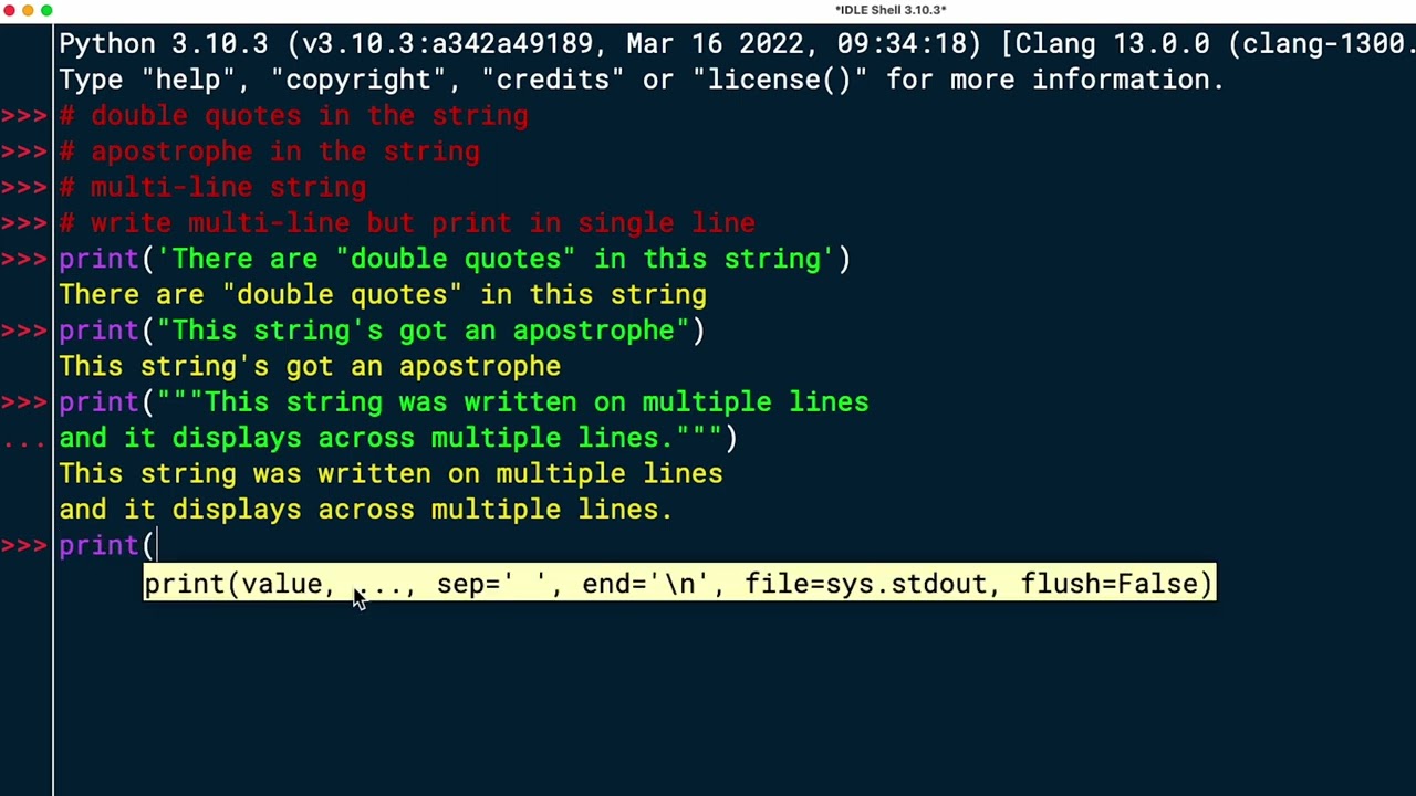 String Slicing and Concatenation Practice: Python Basics Exercises