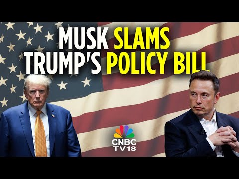 'A Disgusting Abomination' | Elon Musk Hits Out At Trump's Tax & Spending Bill | N18G | CNBC TV18