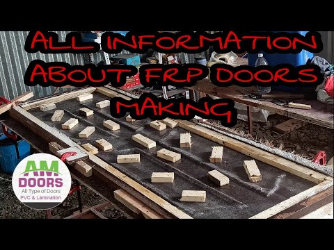 πͺALL INFORMATION ABOUT FRP DOORS πͺ#1