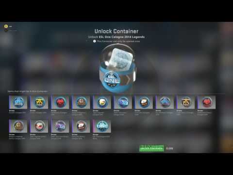 Steam Community :: Video :: Opening 1 ESL One Cologne 2014 Legends Capsule