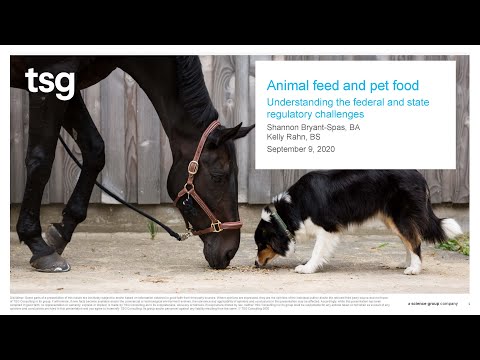 Animal feed and pet food: Understanding the federal and state regulatory challenges
