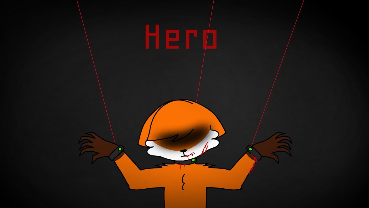 HERO ANIMATION MEME //flipaclip// ⚠️flash warning⚠️
