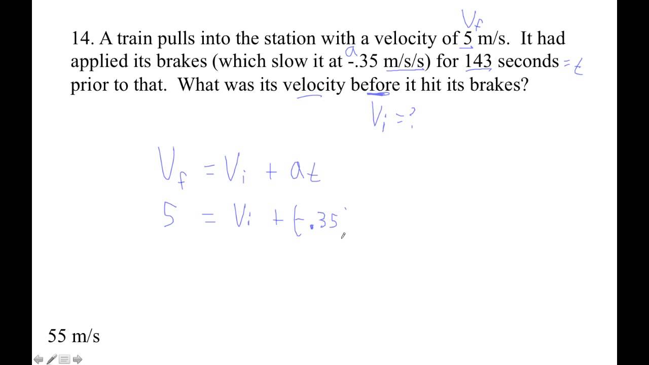 HTPG02D Acceleration Worksheet #14