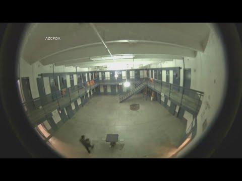 RAW: Video of inmates at Lewis Prison attacking correctional officers