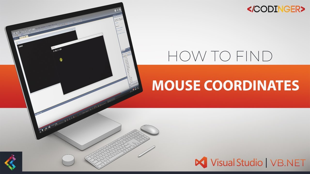 VB.NET - Mouse Coordinates