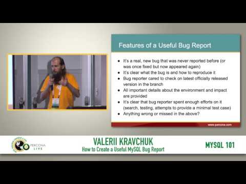 Learn How to create a useful MySQL bug report - Mind Luster