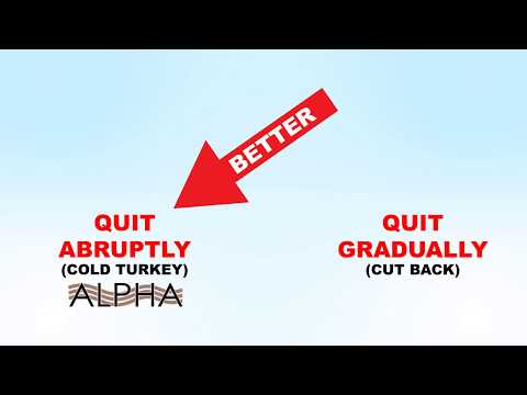 Quitting Cold Turkey