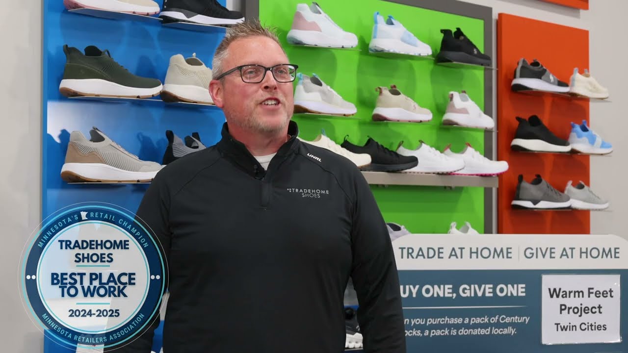 Best Place To Work - Tradehome Shoes - Minnesota's Retail Champions