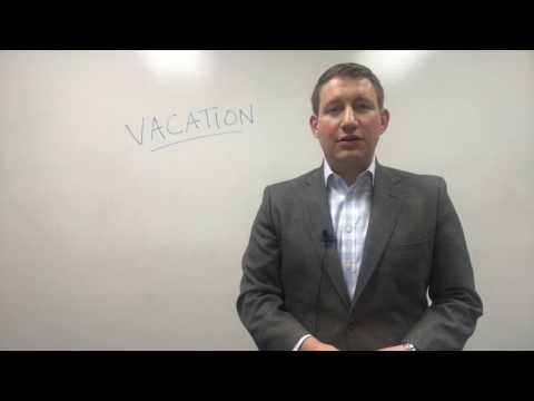 Tom's Take #19 - What happens when a Realtor goes on vacation