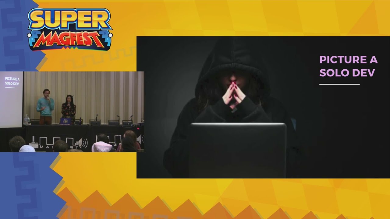 The Myth of the Solo Dev Post | MAGFest 2025
