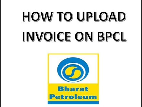 HOW TO UPLOAD INVOICE ON BPCL#technical #bpcl #youtube #creative #tenders #econnect