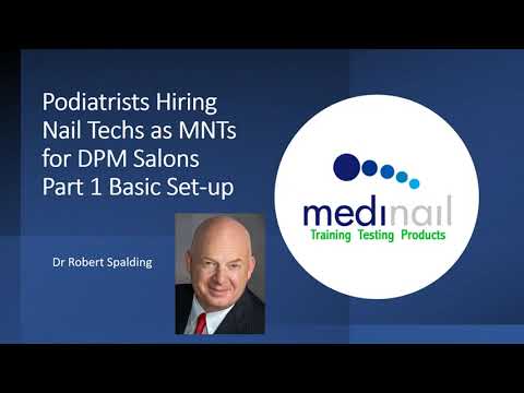 020 Nail Techs as MNT's in a Podiatry office