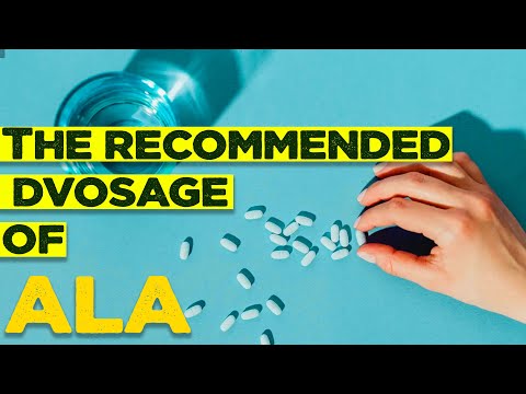 Health Factors : What Is The Recommended Dosage Of ALA - Health Tips