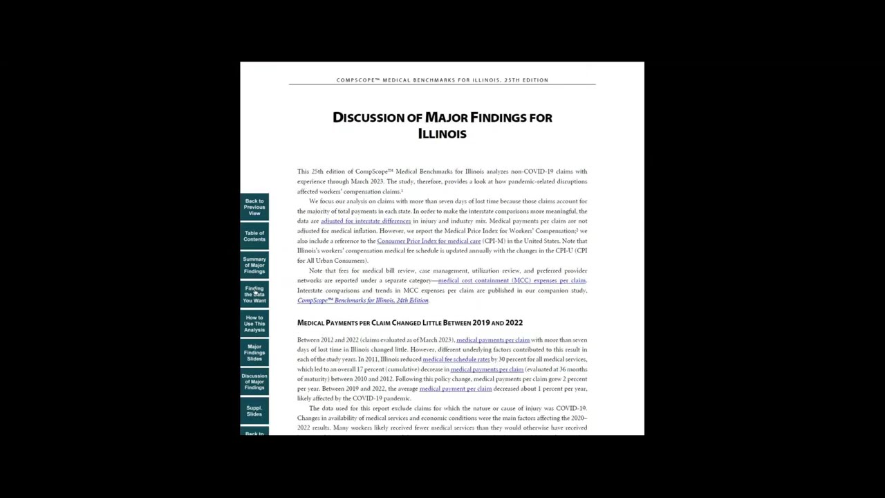 CompScope™ Medical Benchmarks, 25th Edition