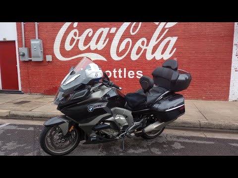 Four Different BMW K1600 Windshield Options