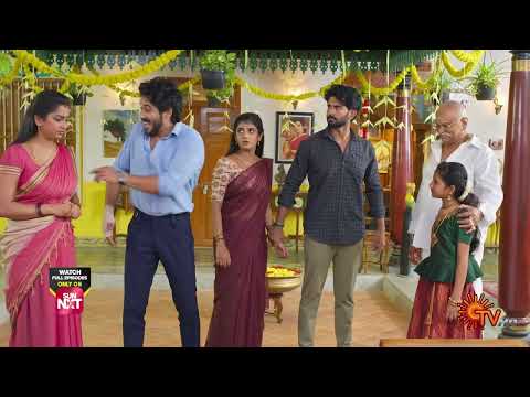 Marumagal & Moondru Mudichu Mahasangamam - Highlights | 17 June 2025 | Tamil Serial | Sun TV