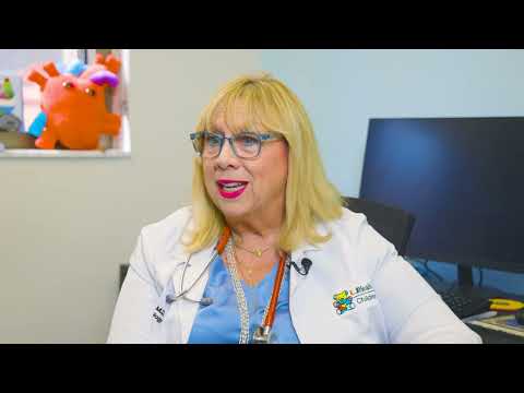 Dr. Madeleen Mas | Medical director of pediatric cardiology | Holtz Children's Hospital