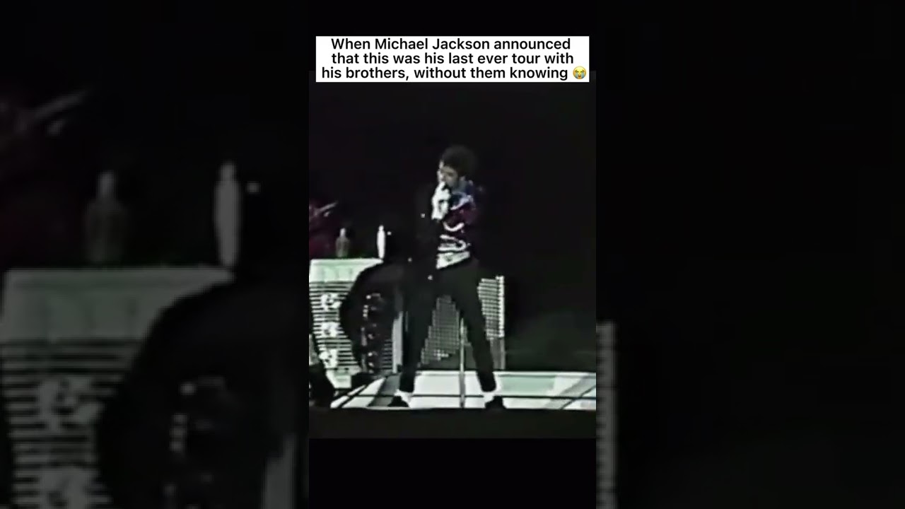 When Michael Jackson Announced His Last Tour