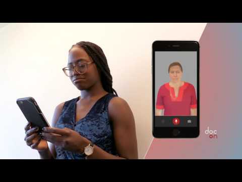DocOn video - Virtual Doctor for Atrial Fibrillation