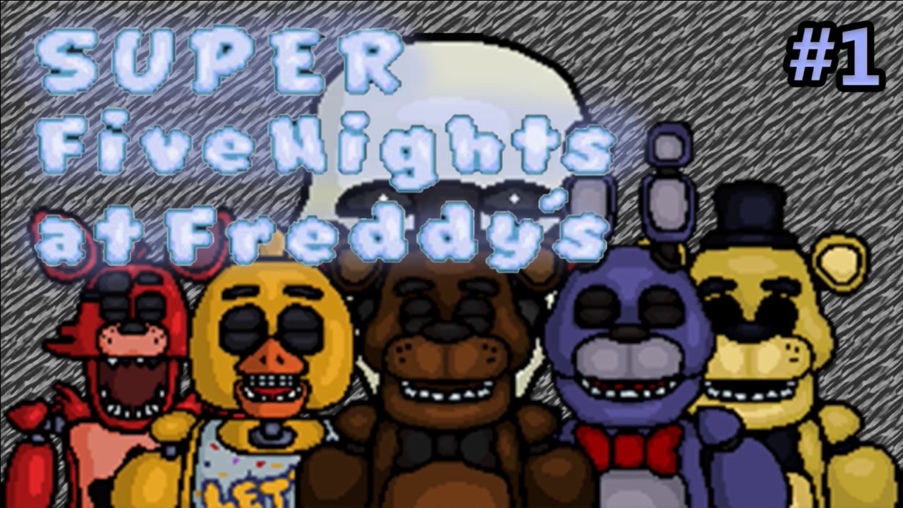 Super FNAF | Heaven Sound