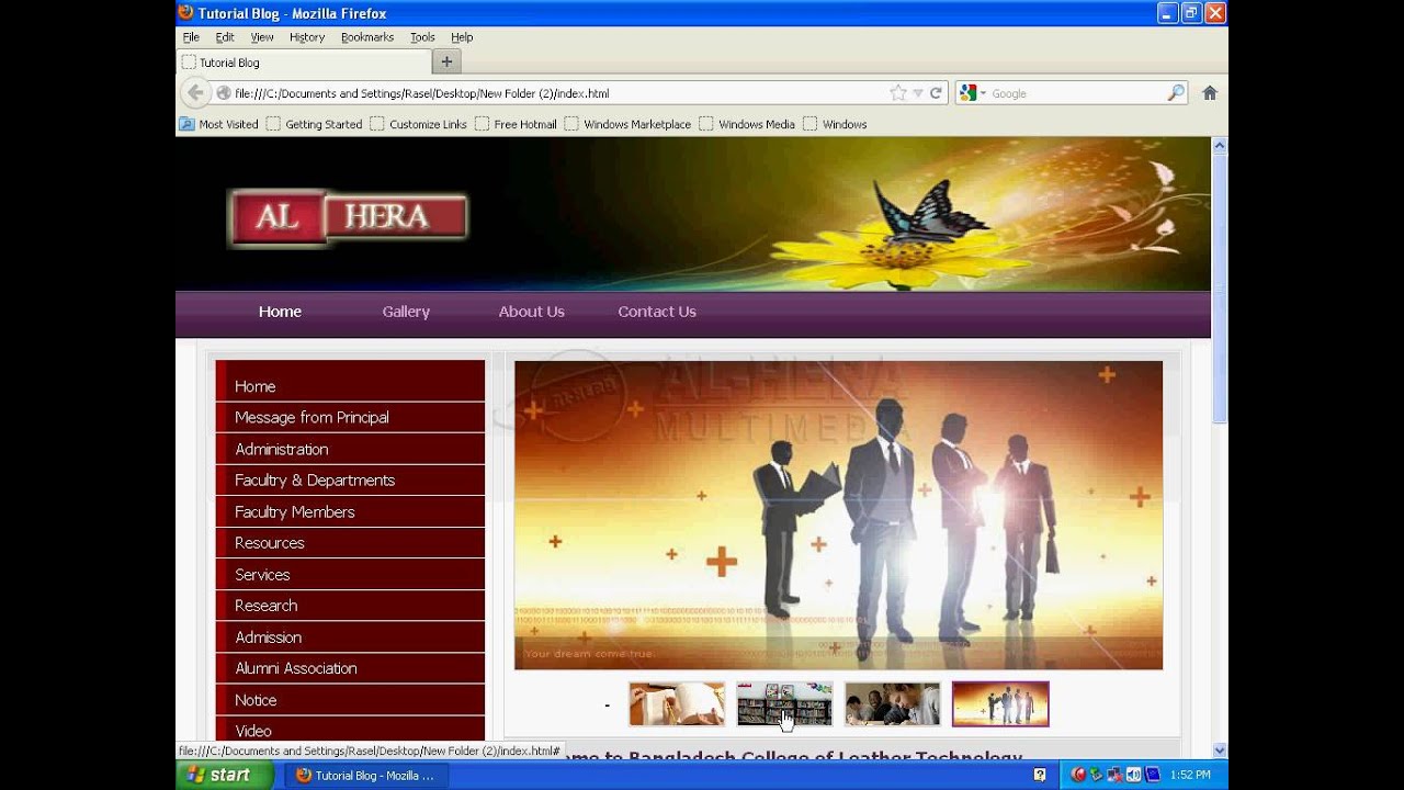 Web Design Complete Bangla Tutorial Part.1 Introduction