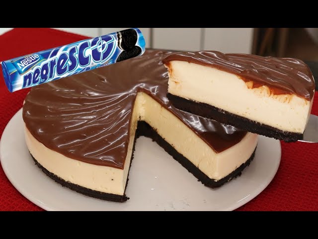 Receita de Torta Negresco | Cantinho do Video Vídeos de Culinária