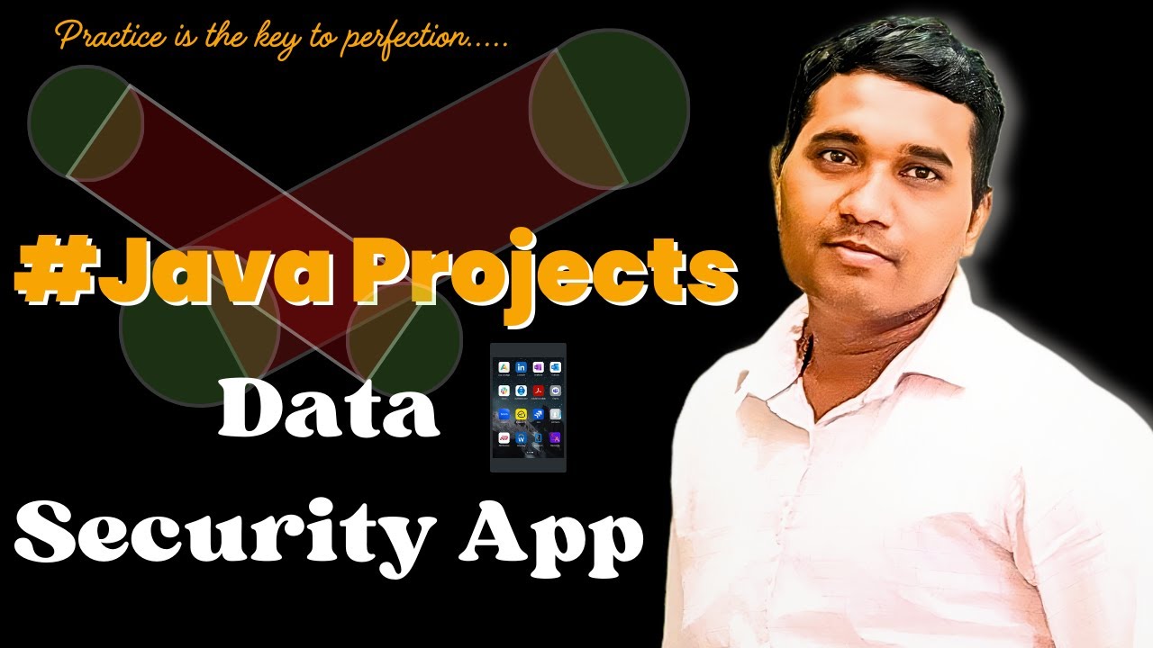Java Swing Project :  Virtual Data Security Application | Java Project For Beginners