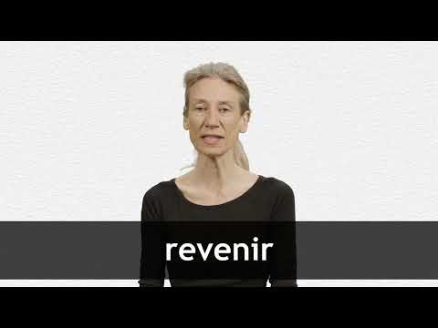 English Translation of “REVENIR” | Collins French-English Dictionary