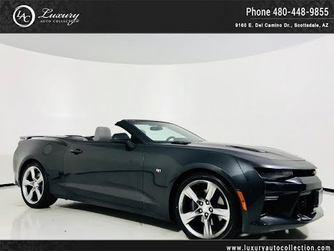 #2457 | 2018 Chevrolet Camaro SS Convertible | For Sale Scottsdale, AZ