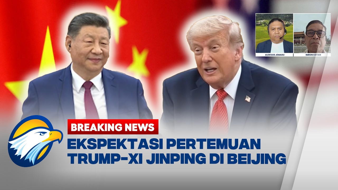 [FULL] DIALOG BREAKING NEWS - BLAK-BLAKAN BEDAH MISI TRUMP TEMUI XI JINPING