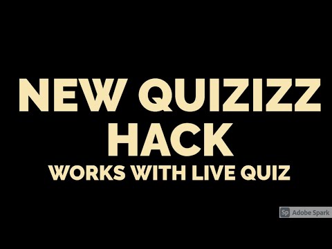 Newest Quizizz Hack - Works with live quiz | Extension Update