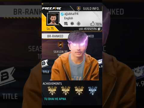 Free Fire ID Wall 👿 #total gaming #gyan bhai #skylord bro #2b gamer #tonde gamer