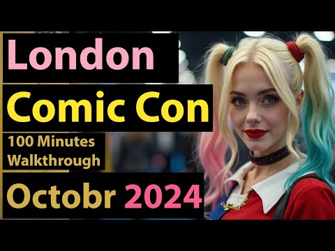 London MCM Comic Con October 2024