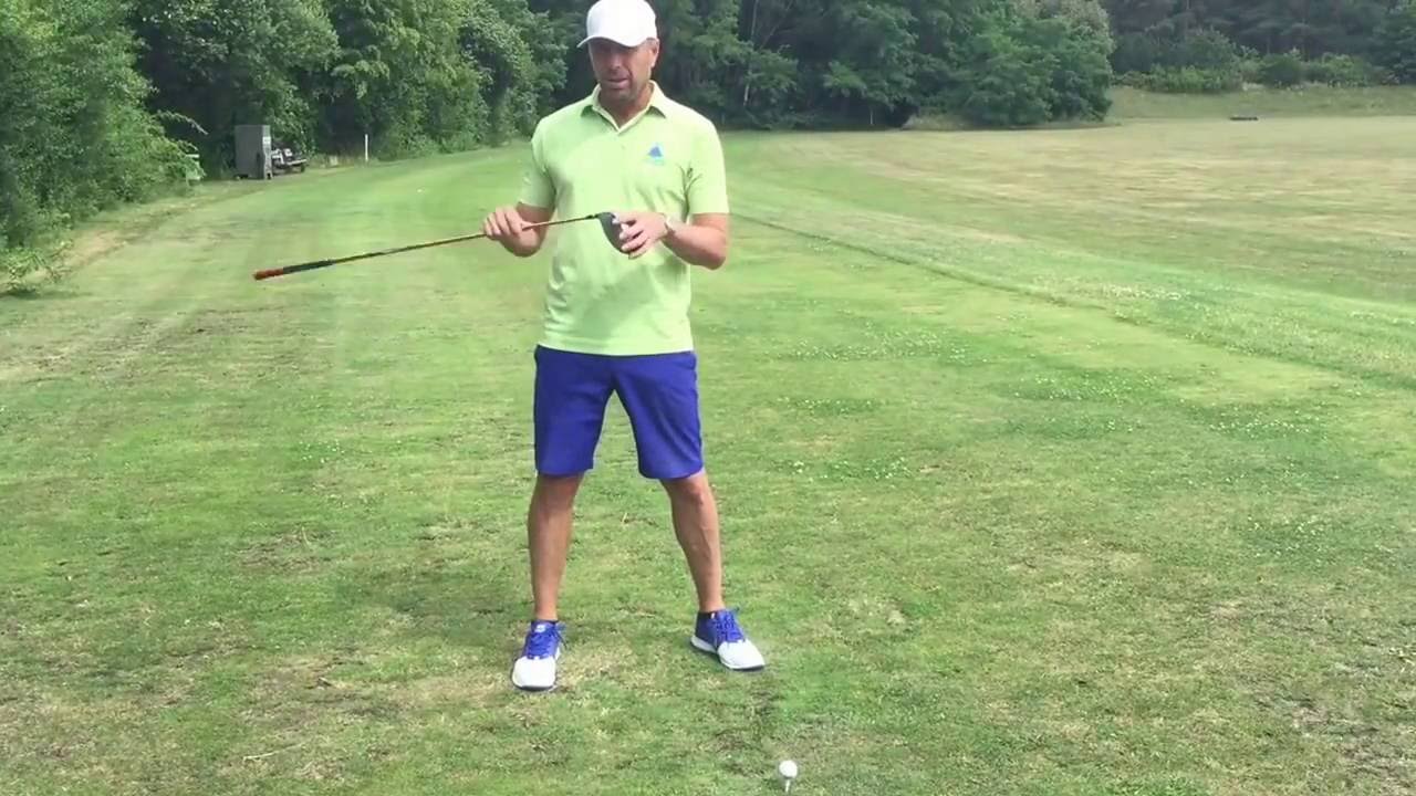 Die richtige Ball Position  beim Driver