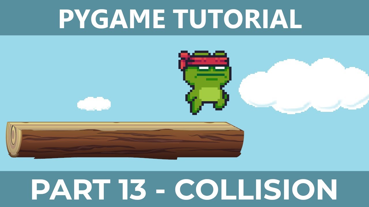 PyGame Endless Vertical Platformer Beginner Tutorial in Python - PART 13 | Pixel Perfect Collision