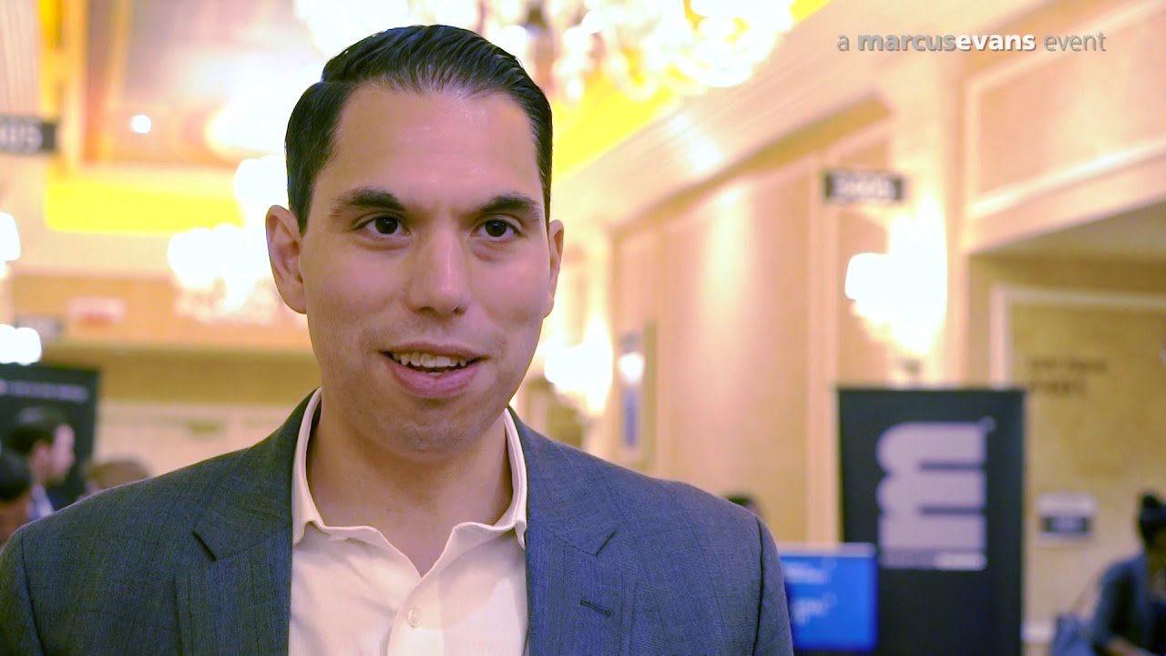 Attendees compare the marcus evans event to others in the industry