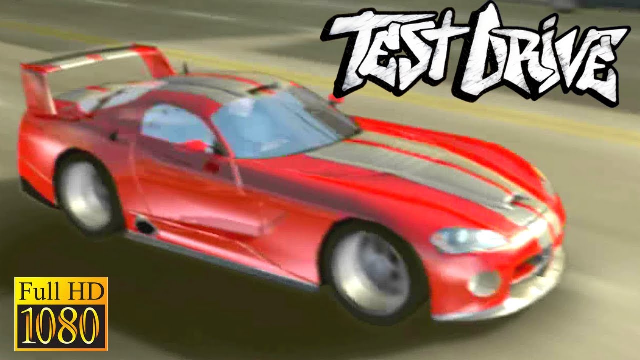 Test Drive (2002) - Full Game Walkthrough