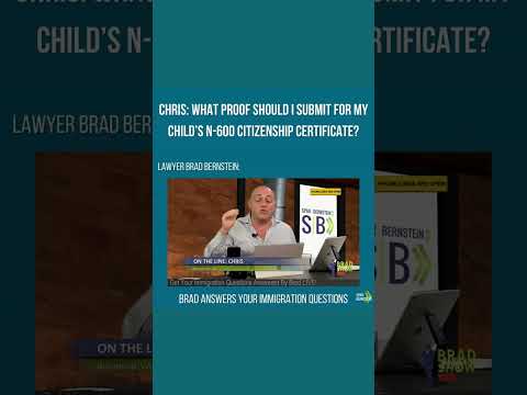 What Proof Should I Submit For My Child’s N-600 Citizenship Certificate?