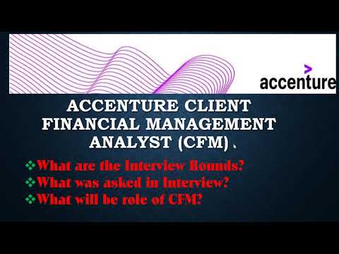 Client Financial Management Analyst # Interview Qus # Accenture # CA Fresher