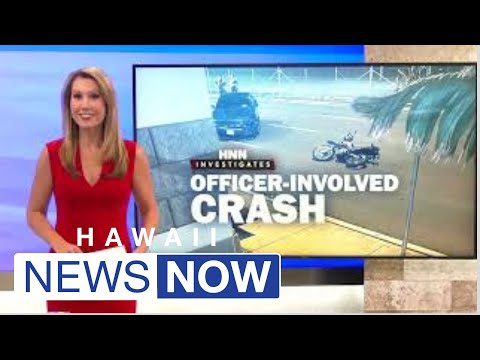 HPD probe launched into handling of officer-involved crash that left motorcyclist injured