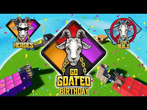 Go Goated 1v1s